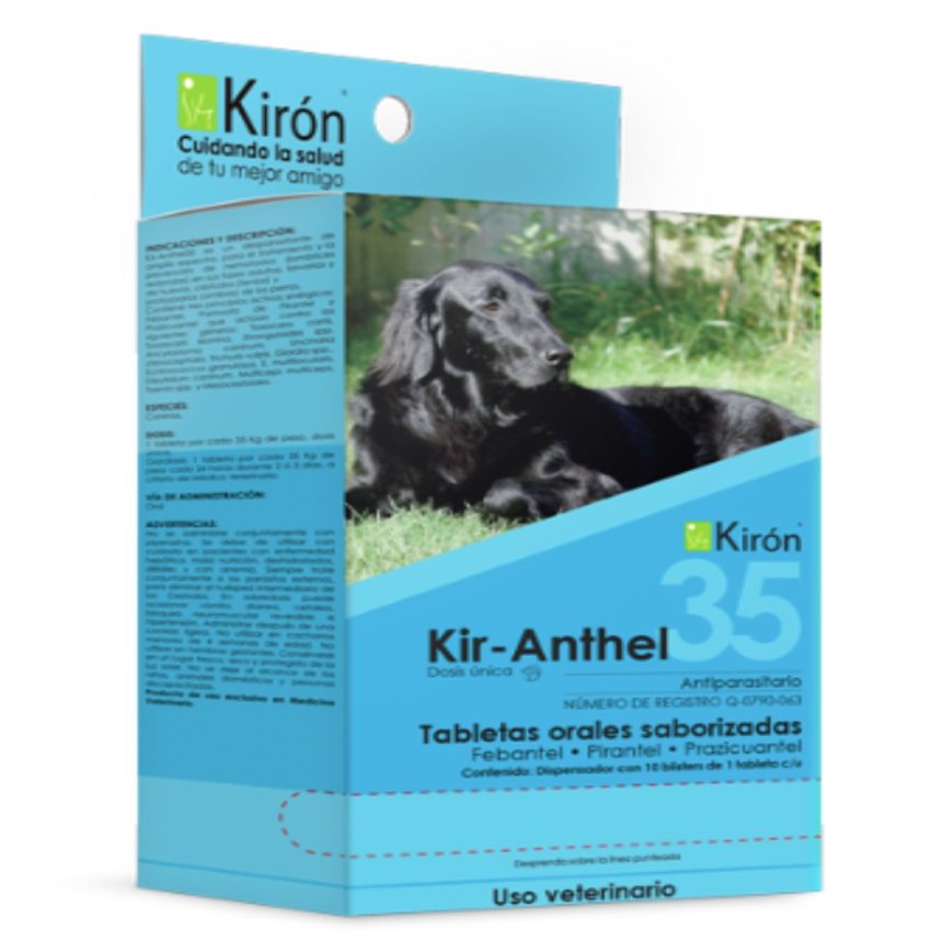 KIR-ANTHEL 35 MG 10 TABS – Farma Animal