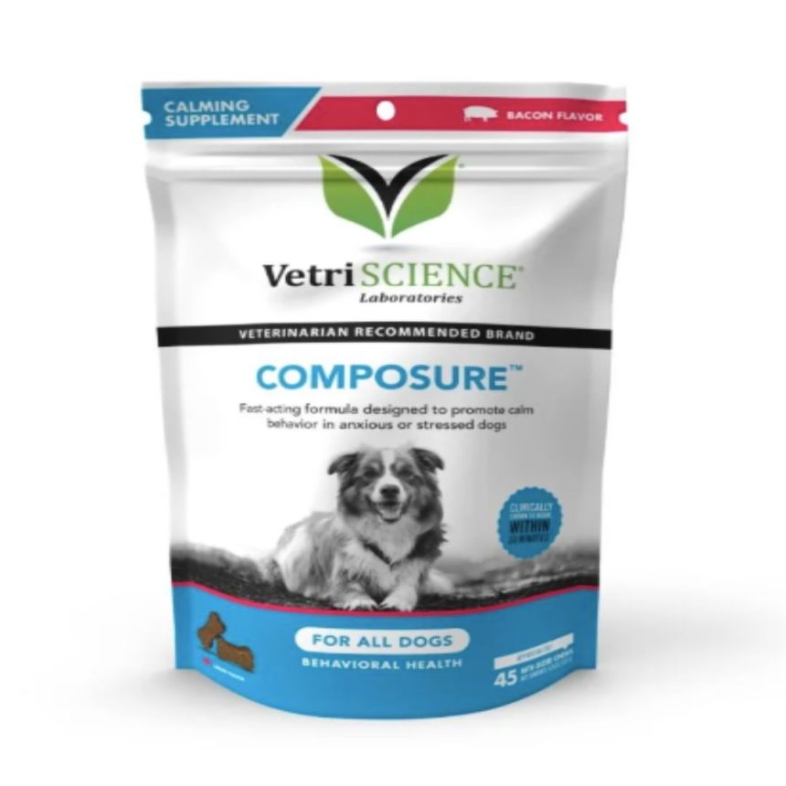 COMPOSURE DOG 45 CHEWS – Farma Animal
