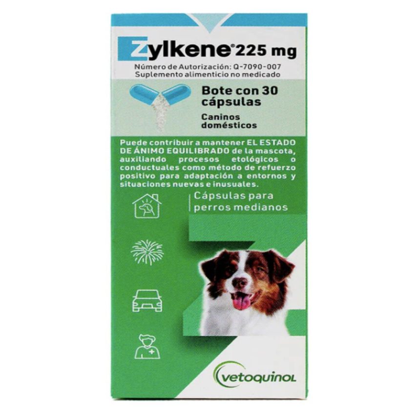 ZYLKENE 225 GR 30 CAPS – Farma Animal
