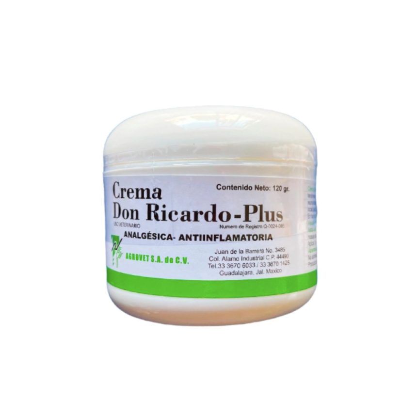 CREMA DON RICARDO PLUS 60 GR – Farma Animal
